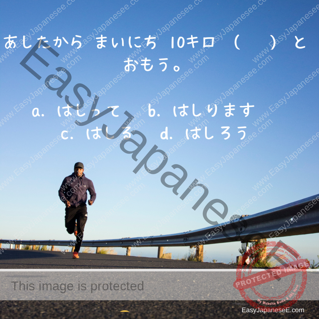 volitional form 2 | EasyJapaneseE